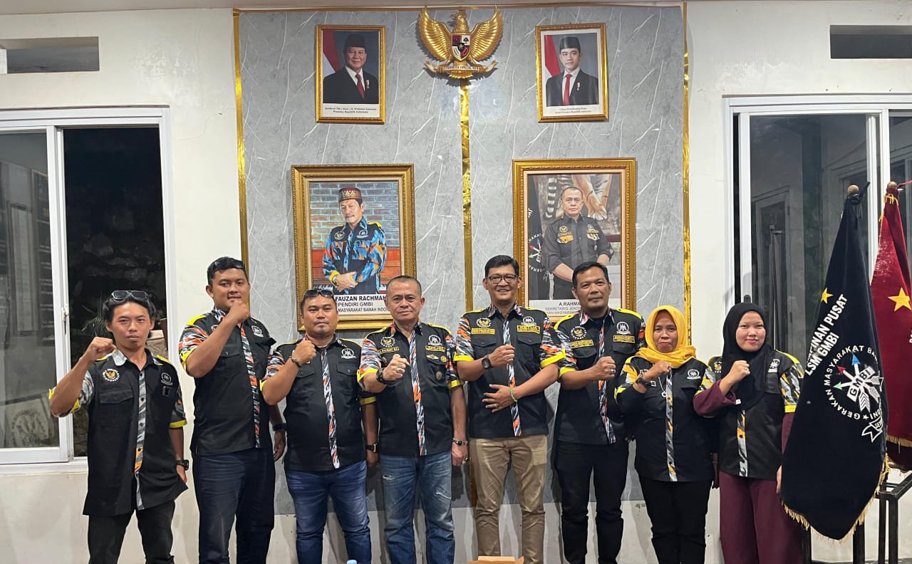 Beni Setiawan Resmi Nahkodai GMBI Pesisir Barat Usai Diklat dan ...
